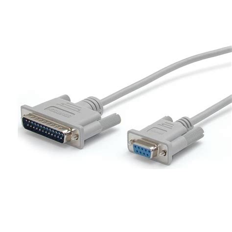 DB To DB Serial Modem Cable Ft M F StarTech Com