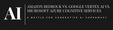 generative ai public cloud platforms aws azure and gcp by frank