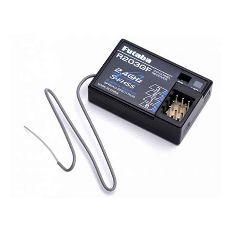 Futaba R203GF 3Ch Receiver S FHSS Redipak