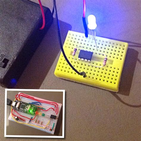 The Actual Smallest Arduino Rarduino