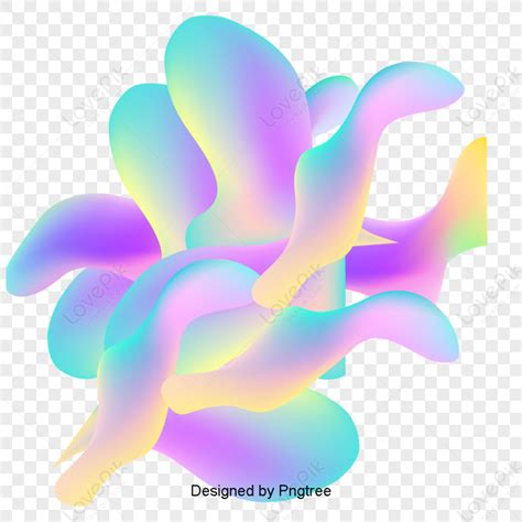 밝은 색 단위 경도 곡선 일러스트 예쁘다 컬러 Png 일러스트 무료 다운로드 Lovepik