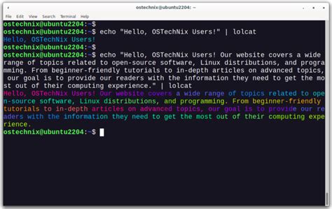 Explore 20 Fun Linux Command Line Tools Ostechnix