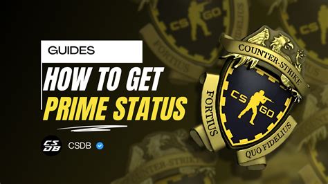 How To Get Prime Status In Cs2