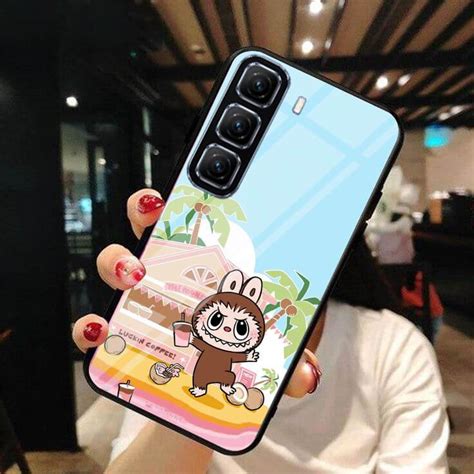 Jual J Softcase Glass Kaca Infinix Hot Pro Infinix Hot Pro Plus Infinix Hot G