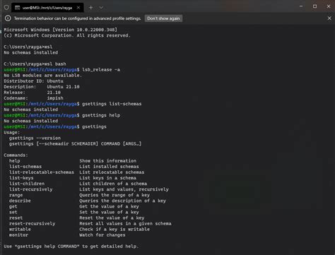 Wsl2 After `do Release Upgrade` Of Ubuntu Commprev 2104 2110