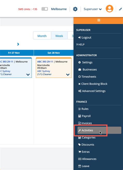 345 Client Shift Confirmation Personnel Manager