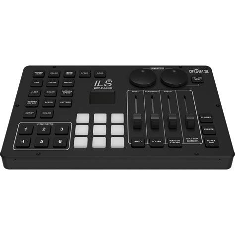 Chauvet Dj Ils Command Lighting Controller Prosoundgear