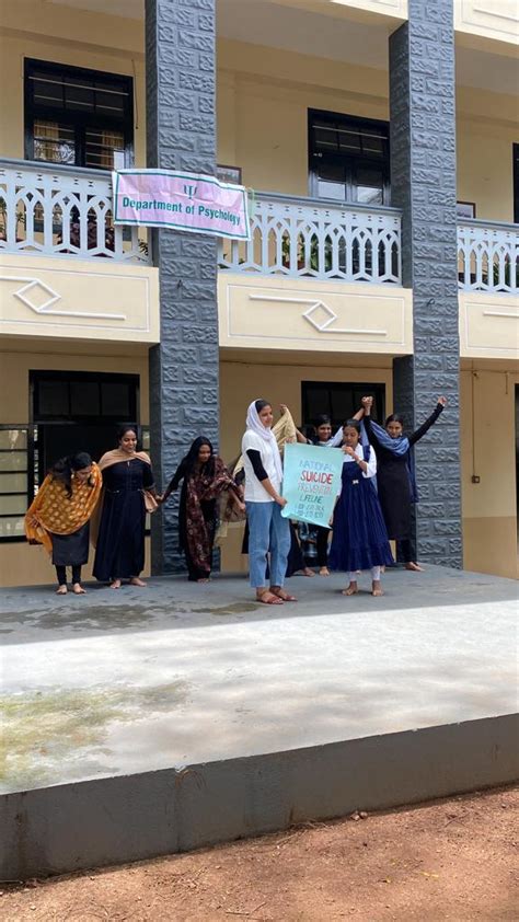 Skit Dept Of Psychology Providence Womens College Calicut