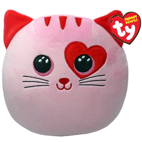 Ty Squish A Boos Flirt Cat 25cm Soft Toy The Entertainer Pakistan