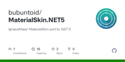 GitHub Bubuntoid MaterialSkin NET IgnaceMaes MaterialSkin Port To NET