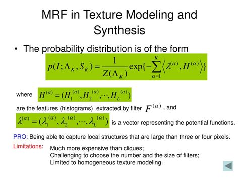 Ppt Markov Random Field Based Edge Centric Imagevideo Processing
