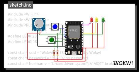 Week 8 Wokwi Esp32 Stm32 Arduino Simulator