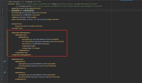 【spring boot】spring boot之两种引入spring boot maven依赖的方式 n ce波 博客园