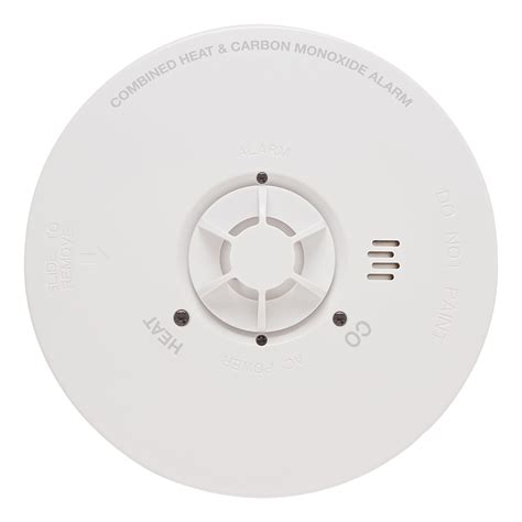 Pulse Mains Heat And Co Multi Sensor Alarm With 10 Year Lithium Battery