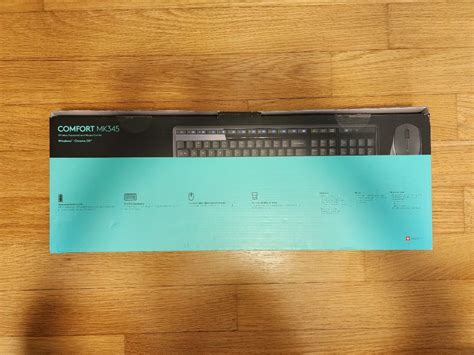 Logitech Mk345 Wireless Keyboard And Mouse Computers And Tech Parts