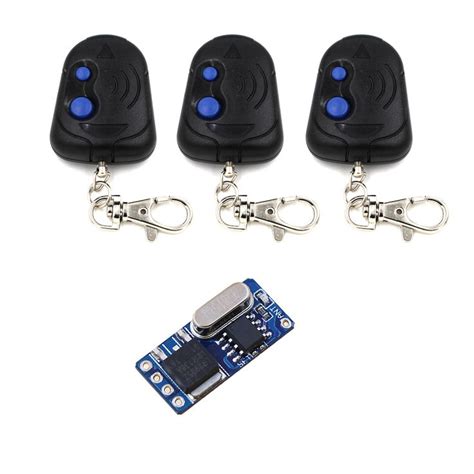 New Mini Remote Control Switch V V V V Micro CH Receiver Transmitter Small Size