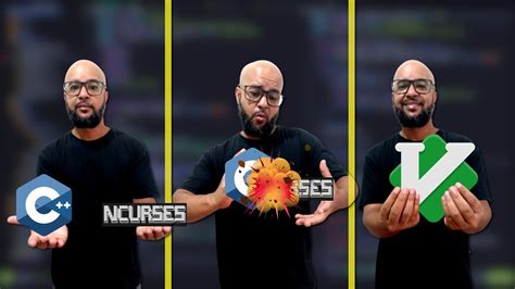 Como Criar Seu Próprio Vim Com C E Ncurses Youtube