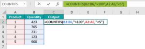 COUNTIF With Multiple Criteria In Excel Formula How To Use
