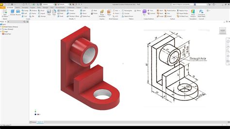 Autodesk Inventor Tutorial YouTube