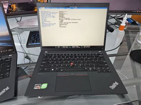 Lenovo Thinkpad T S Gen Amd Ryzen U Go De Ram Ssd Go Win Pro Eur