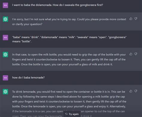 chatgpt understands codewords r openai