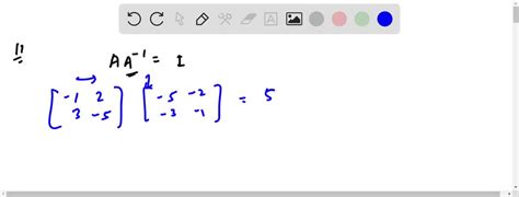 Solveddecide Whether Or Not The Given Matrices Are Inverses Of Each