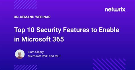Netwrix Data Security On Linkedin Netwrix Webinar Top 10 Security Features To Enable In