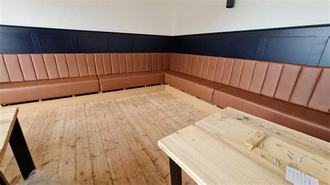 Banquette Seating Upholstery In Uk And Bristol South West Upholstery