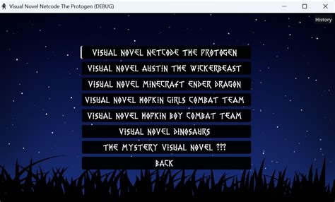 visual novel netcode the protogen and more x downstar of projects