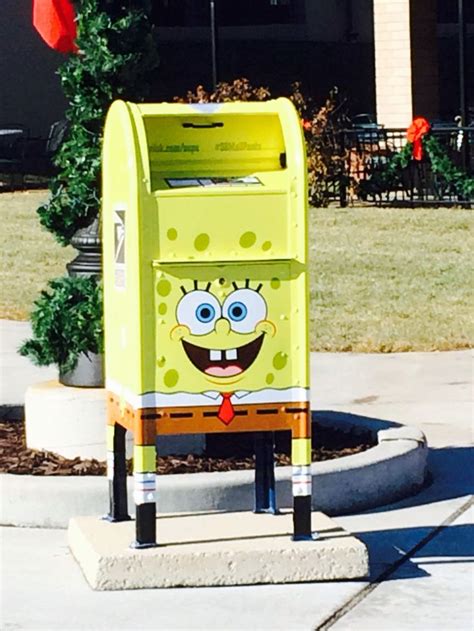 Creative Spongebob Mailbox Spongebob Pokestop Mailbox