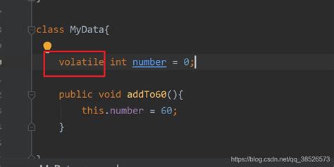 java面试题：谈谈你对volatile的理解 说说你对volatile的理解 csdn博客