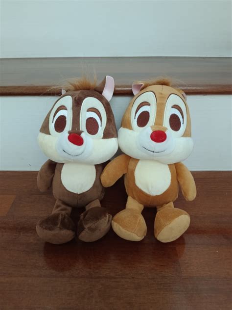 20cm Disney Chip N Dale Stuffed Plush Toy Hobbies And Toys Toys