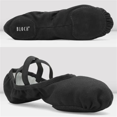 Mens Performa Stretch Canvas Ballet Shoes 284m Tightspot Dancewear