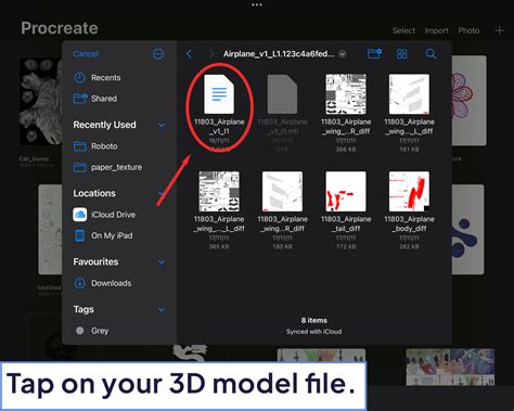 How To Download 3d Models In Procreate 2024 Brush Galaxy