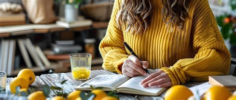 Premium Photo Woman Working Remotely Organizing Her Tasks And Schedule Concept Remote Work