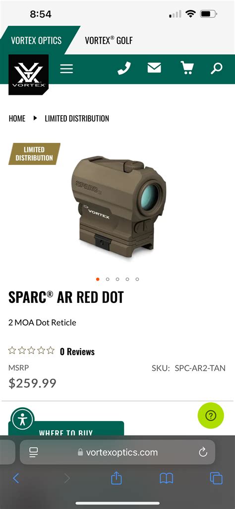 Vortex Sparc Ar Gen 2 Fde Pending Florida Alabama Gulf Coast Gun Talk