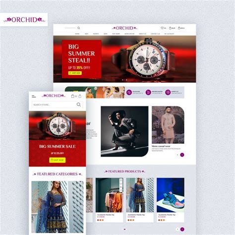 Nopstation 1 Ecommerce Solution Provider Orchid A Multi Purpose