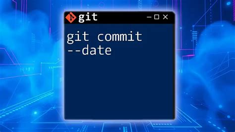 Git Commit Template Crafting Your Perfect Message
