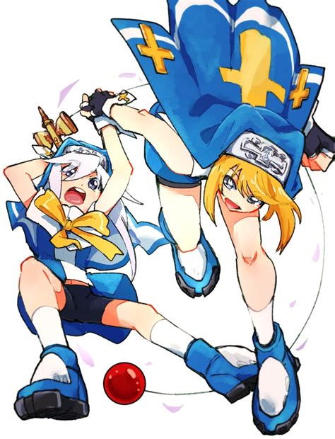 Bridget Genis Sage And Mithos Yggdrasill Guilty Gear And 3 More Drawn By Azuma Yukihiko