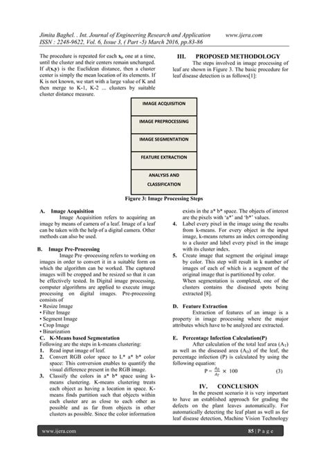 K Means Segmentation Method For Automatic Leaf Disease Detection Pdf