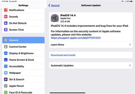 Ios 144 And Ipados 144 Update Released To Download For Iphone And Ipad