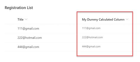 Sharepoint Calculated Column Tutorial 11 Examples Spguides