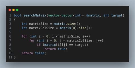 Day 19 Of 100daysofcode Search A Matrix Saqib Ali Javaid Posted On