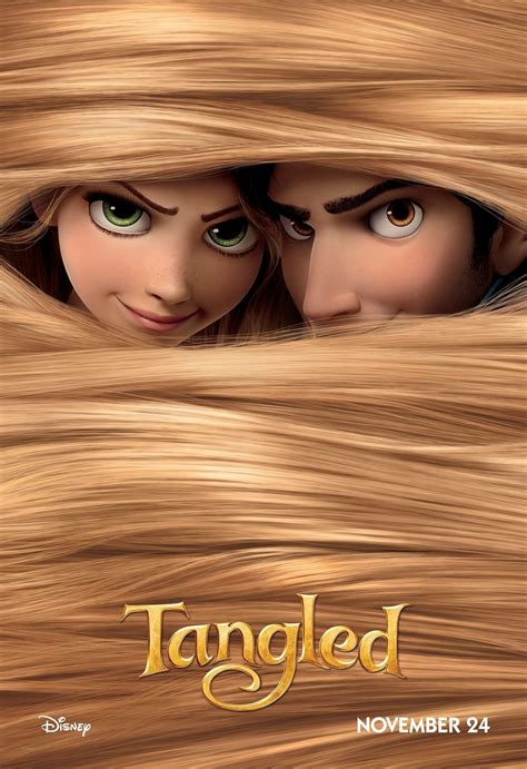 Tangled Movie Poster
