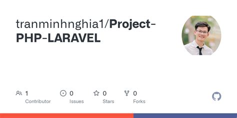 Github Tranminhnghia1project Php Laravel