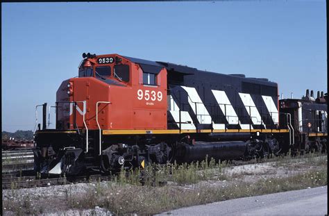 Canadian National Railway Company Baureihe GP40-2W