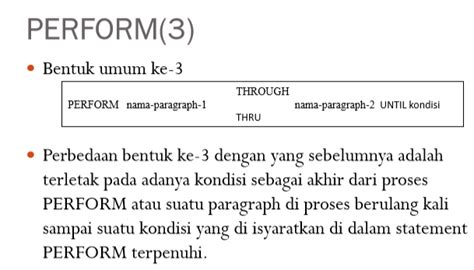 Nada Kamilia Procedure Division Iii Cobol