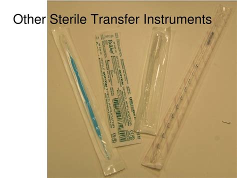 PPT Ex 8 Aseptic Technique Inoculating Different Types Of Media PowerPoint Presentation