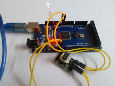 Controlling Led Brightness With Rotary Encoder And Arduino Tsblog