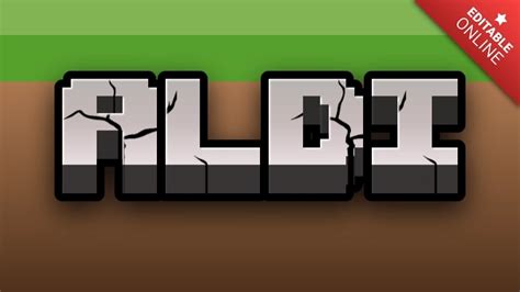 Aldi Minecraft 3d Text Effect Generator